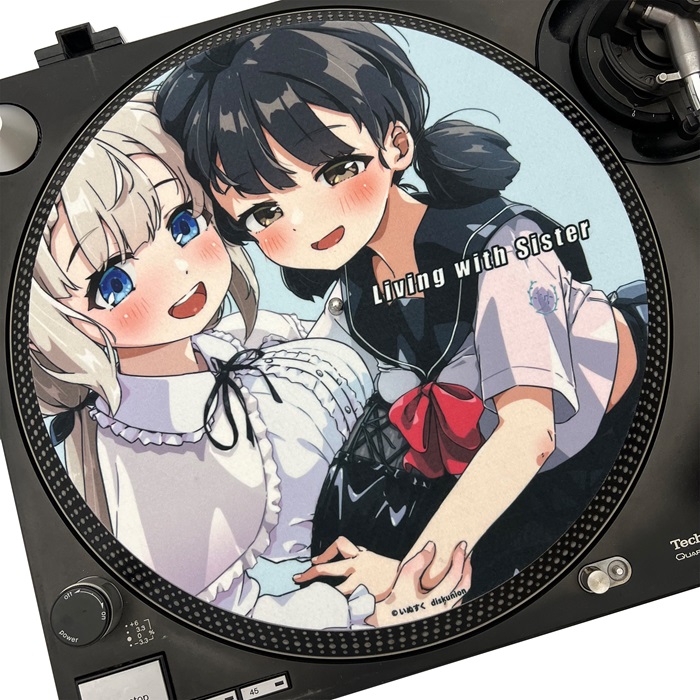 【アニソン】妹!せいかつ x diskunion コラボ開始!! 2024年11月30日(土)24時までの受注生産｜ニュース&インフォメーション｜｜ディスクユニオン･オンラインショップ ...