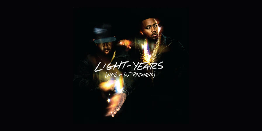 【HIPHOP】NasとDJ PremierによるHIP HOPの歴史と現在を結ぶ一作『LIGHT-YEARS』のLP/CD/CASSETTE ...