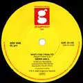 WHO CAN I RUN TO + LUCKY FELLOW/GERRI HALL THE JADES/GERRI HALL + THE ...