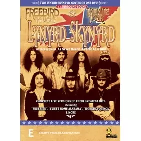 FREEBIRD-THE MOVIE & TRIBUTE TOUR/LYNYRD SKYNYRD/レーナード・スキナード｜OLD ROCK ...