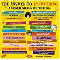 THE ANSWER TO EVERYTHING - GIRL ANSWER SONGS OF THE 60S / /V.A. (ROCK'N ...