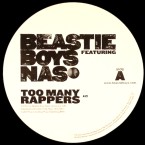 TOO MANY RAPPERS/BEASTIE BOYS/ビースティ・ボーイズ｜ROCK / POPS / INDIE｜ディスクユニオン ...