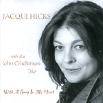 WITH A SONG IN MY HEART/JACQUI HICKS/ジャッキー・ヒックス｜JAZZ｜ディスクユニオン･オンラインショップ ...