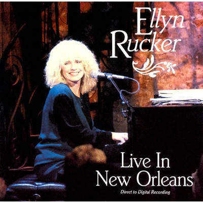 Live In New Orleans/ELLYN RUCKER/エリンルッカー/ピアニスト兼ヴォーカリストの王道を行くスインギーな演奏を堪能 ...