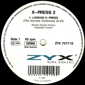 LONDON X-PRESS/X-PRESS 2/エクスプレス2｜CLUB/DANCE｜ディスクユニオン･オンラインショップ ...