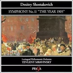 SHOSTAKOVICH: SYMPHONY NO.11 "THE YEAR 1905"/EVGENY MRAVINSKY/エフゲニー・ムラヴィンスキー｜CLASSIC｜ディスクユニオン ...