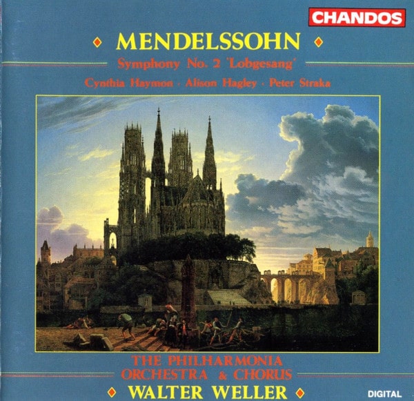 MENDELSSOHN: SYMPHONY NO.2/WALTER WELLER/ヴァルター・ヴェラー｜CLASSIC｜ディスクユニオン ...