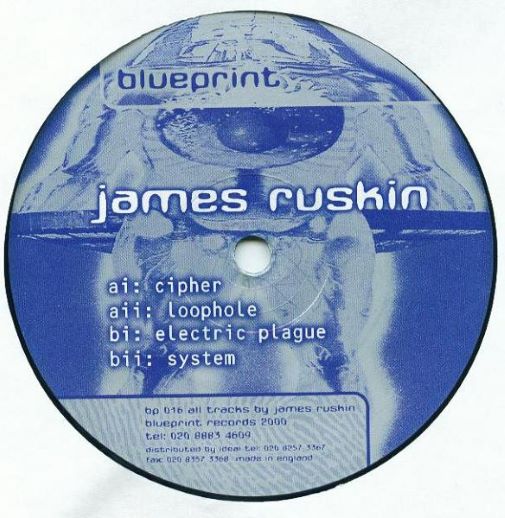 CIPHER/JAMES RUSKIN/ジェームス・ラスキン｜CLUB/DANCE｜ディスクユニオン･オンラインショップ｜diskunion.net