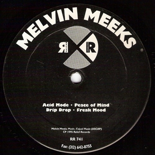 EP/MELVIN MEEKS｜CLUB/DANCE｜ディスクユニオン･オンラインショップ｜diskunion.net
