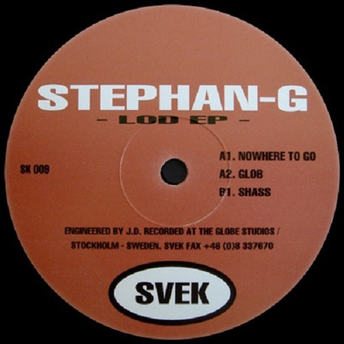 LOD EP/STEPHAN G(TECHNO)｜CLUB/DANCE｜ディスクユニオン･オンラインショップ｜diskunion.net