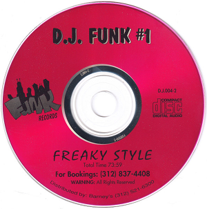 FREAKY STYLE/DJ FUNK/DJファンク｜CLUB/DANCE｜ディスクユニオン･オンラインショップ｜diskunion.net