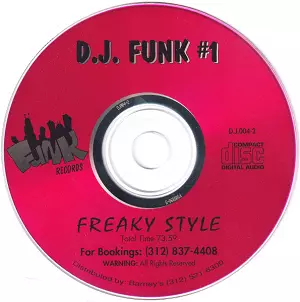 FREAKY STYLE/DJ FUNK/DJファンク｜CLUB/DANCE｜ディスクユニオン･オンラインショップ｜diskunion.net