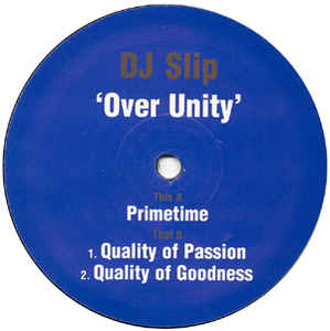 OVER UNITY/DJ SLIP｜CLUB/DANCE｜ディスクユニオン･オンラインショップ｜diskunion.net