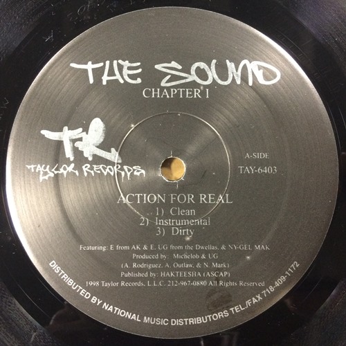 SOUND CHAPTER 1/V.A. (SOUND CHAPTER 1)｜HIPHOP/R&B｜ディスクユニオン･オンラインショップ ...