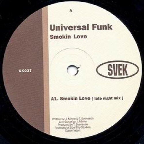 SMOKIN LOVE/UNIVERSAL FUNK｜CLUB/DANCE｜ディスクユニオン･オンラインショップ｜diskunion.net