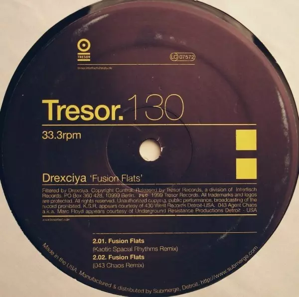 FUSION FLATS/DREXCIYA/ドレクシア/DETROIT ｜CLUB/DANCE｜ディスクユニオン･オンラインショップ ...