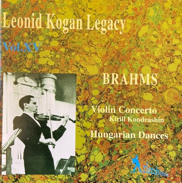 BRAHMS:VIOLIN CONCERTO/LEONID KOGAN/レオニード・コーガン｜CLASSIC｜ディスクユニオン･オンライン ...