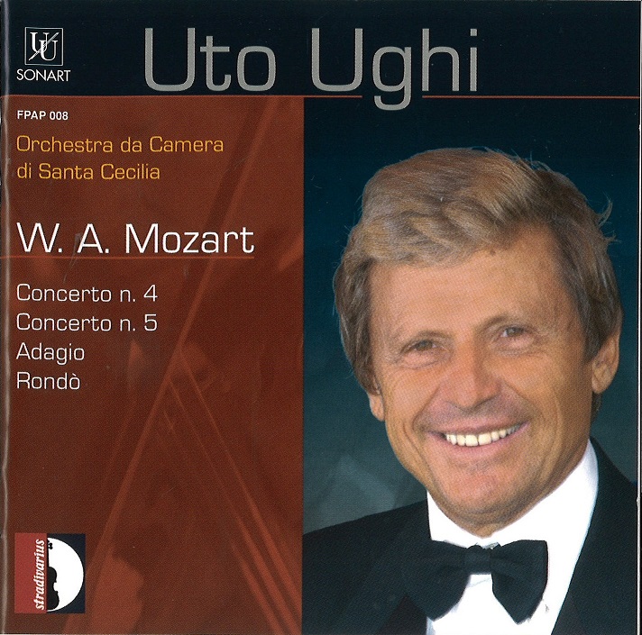 MOZART: VIOLIN CONCERTO NO.4&5/UTO UGHI/ウート・ウーギ｜CLASSIC｜ディスクユニオン･オンラインショップ｜diskunion.net