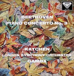 BEETHOVEN:PIANO CONCERTO NO.3/PIERINO (PIERO) GAMBA/ピエリーノ(ピエロ)・ガンバ ...