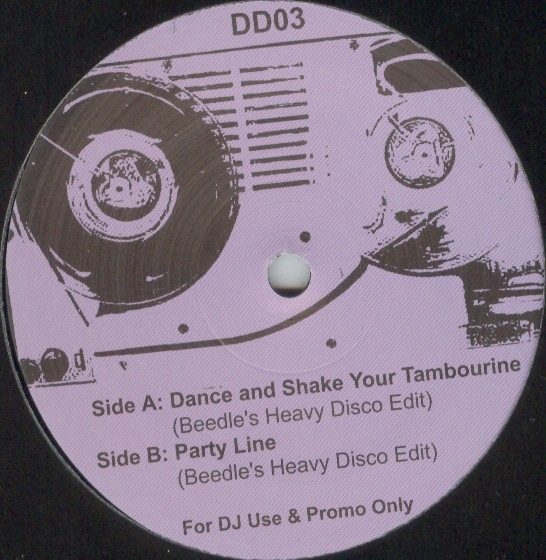DANCE AND SHAKE YOUR TAMBOURINE/PARTY LINE/INNER CITY EXPRESS/ANDREA ...
