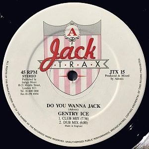 DO YOU WANNA JACK/GENTRY ICE｜CLUB/DANCE｜ディスクユニオン･オンラインショップ｜diskunion.net