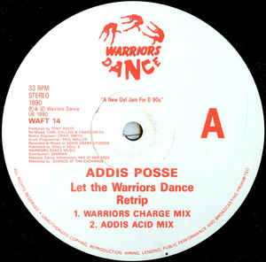 LET THE WARRIORS DANCE/ADONIS POSSE｜CLUB/DANCE｜ディスクユニオン･オンラインショップ ...