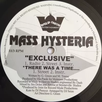 I GET A RUSH / EXCLUSIVE/MASS HYSTERIA｜HIPHOP/R&B｜ディスクユニオン･オンラインショップ ...