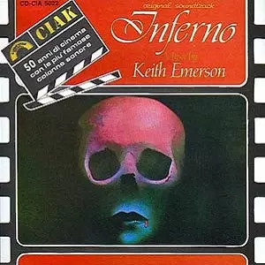 INFERNO(OST) / INFERNO(OST)/KEITH EMERSON/キース・エマーソン｜映画DVD・Blu-ray(ブルーレイ ...