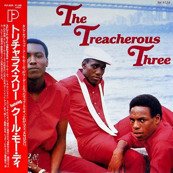 Treacherous Three /トリ-チヤラススリ-FTク-ルモデイ-｜HIPHOP/R&B｜ディスクユニオン･オンラインショップ ...