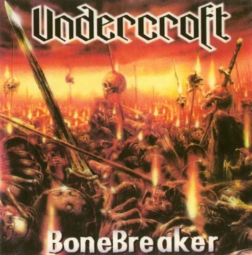 BONEBREAKER/UNDERCROFT｜HARDROCK & HEAVYMETAL｜ディスクユニオン･オンラインショップ ...