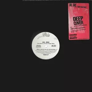DEEP COVER - US ORIGINAL PROMO PRESS -/DR. DRE/ドクター・ドレー｜HIPHOP/R&B｜ディスク ...