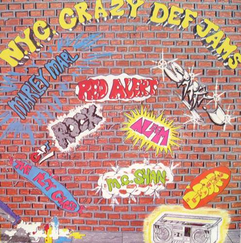 NYC CRAZY DEF JAMS "LP"/V.A. (N.Y.C. Crazy Def Jams)｜HIPHOP/R&B｜ディスク ...