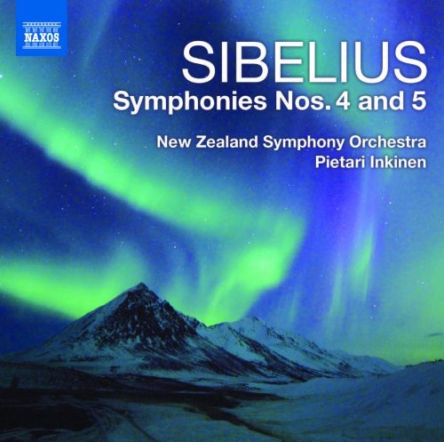 SIBELIUS:SYMPHONIES NOS.4&5/PIETARI INKINEN/ピエタリ・インキネン｜CLASSIC｜ディスクユニオン･オンラインショップ｜diskunion.net
