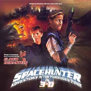 SPACEHUNTER/ELMER BERNSTEIN/エルマー・バーンスタイン｜映画DVD・Blu-ray(ブルーレイ)／サントラ｜ディスク ...