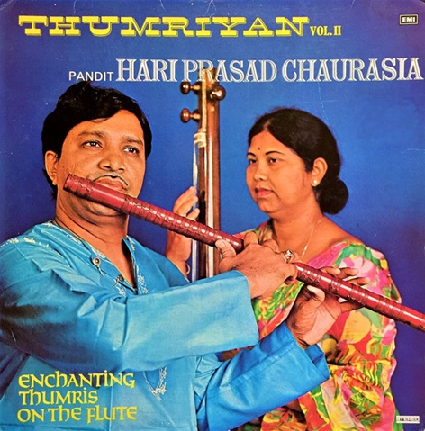 THUMRIYAN VOL.2/PANDIT HARIPRASAD CHAURASSIA/PANDIT HARIPRASAD CHAURASIA｜LATIN / BRAZIL｜ディスクユニオン ...
