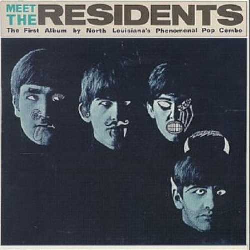 MEET THE RESIDENTS/RESIDENTS/レジデンツ｜ROCK / POPS / INDIE｜ディスクユニオン･オンライン ...