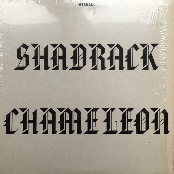 SHADRACK CHAMELEON/SHADRACK CHAMELEON｜OLD ROCK｜ディスクユニオン･オンラインショップ ...