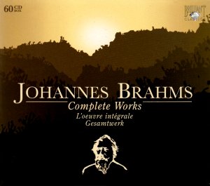 BRAHMS: COMPLETE WORKS/VARIOUS ARTISTS (CLASSIC)/オムニバス (CLASSIC)/60CD ...