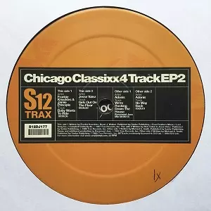 CHICAGO CLASSIXX 4 TRACK EP 2/V.A./オムニバス｜CLUB/DANCE｜ディスクユニオン･オンラインショップ ...