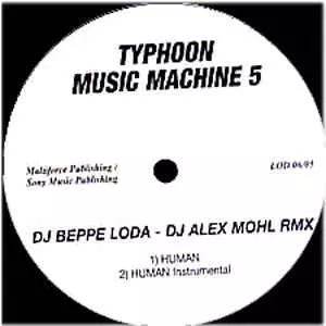 TYPHOON MUSIC MACHINE 5/BEPPE LODA/ベッペ・ローダ｜CLUB/DANCE｜ディスクユニオン･オンライン ...