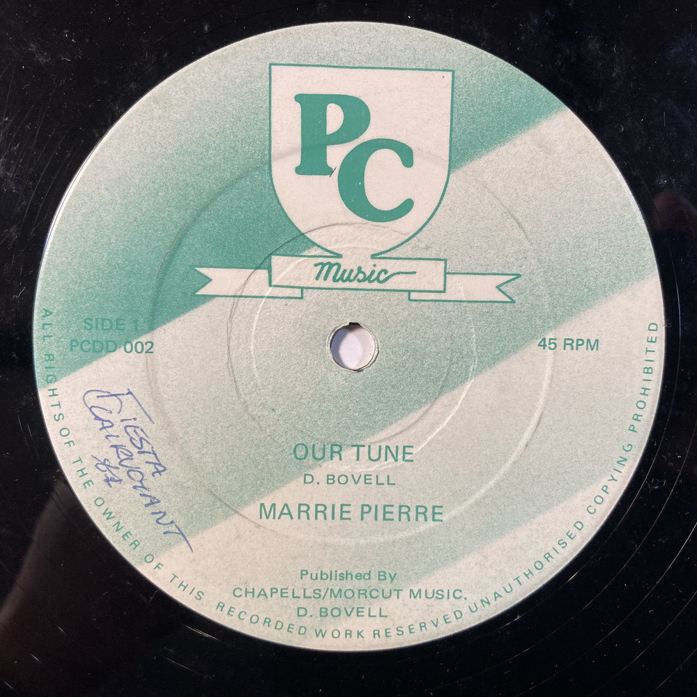 OUR TUNE/MARRIE PIERRE｜REGGAE｜ディスクユニオン･オンラインショップ｜diskunion.net