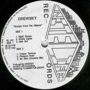 STRAIGHT FROM THE HIDEOUT/DREWSKY｜CLUB/DANCE｜ディスクユニオン･オンラインショップ ...