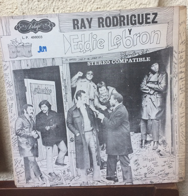 RAY RODRIGUEZ Y EDDIE LEBRON/RAY RODRIGUEZ Y EDDIE LEBRON｜LATIN ...
