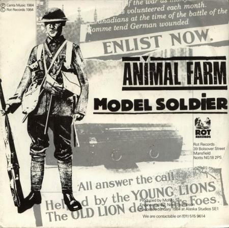 MODEL SOLDIER / MODEL SOLDIER/ANIMAL FARM｜PUNK｜ディスクユニオン･オンラインショップ ...
