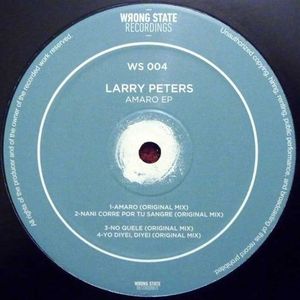 AMARO EP/LARRY PETERS｜CLUB/DANCE｜ディスクユニオン･オンラインショップ｜diskunion.net