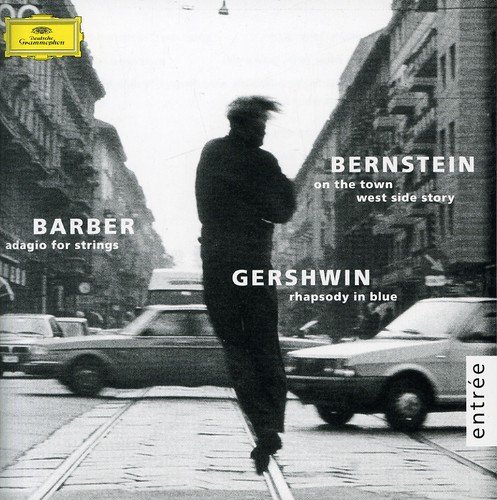 GERSHWIN, BARBER & BERNSTEIN /LEONARD BERNSTEIN/レナード・バーンスタイン｜CLASSIC ...