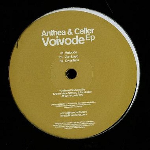 VOIVODE EP/ANTHEA & CELLER｜CLUB/DANCE｜ディスクユニオン･オンラインショップ｜diskunion.net