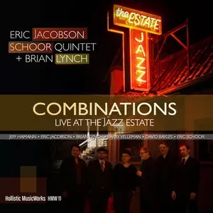 Combinations - Live At The Jazz Estate/ERIC JACOBSON/エリック・ジェイコブソン｜JAZZ ...