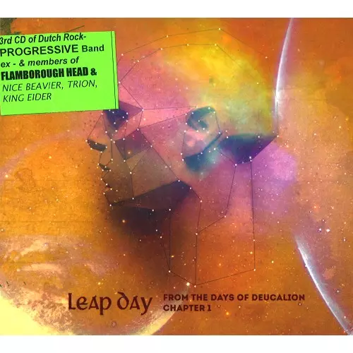 FROM THE DAYS OF DEUCALION: CHAPTER 1/LEAP DAY/リープ・デイ｜PROGRESSIVE ROCK ...