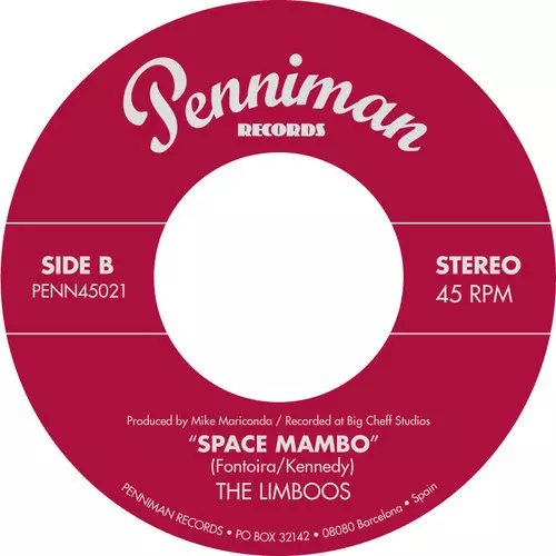 NOT A SOUL AROUND + SPACE MAMBO (7")/LIMBOOS｜SOUL/BLUES/GOSPEL｜ディスクユニオン ...